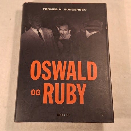 Oswald og Ruby – Tønnes H. Gundersen | FINN-torget