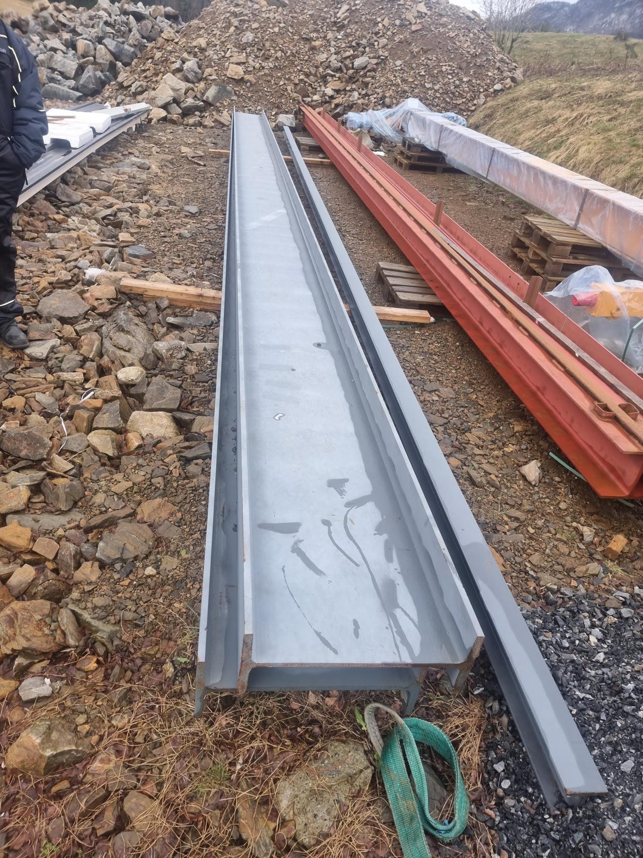 Ipe 550 stål bjelke Hbjelke | FINN torget