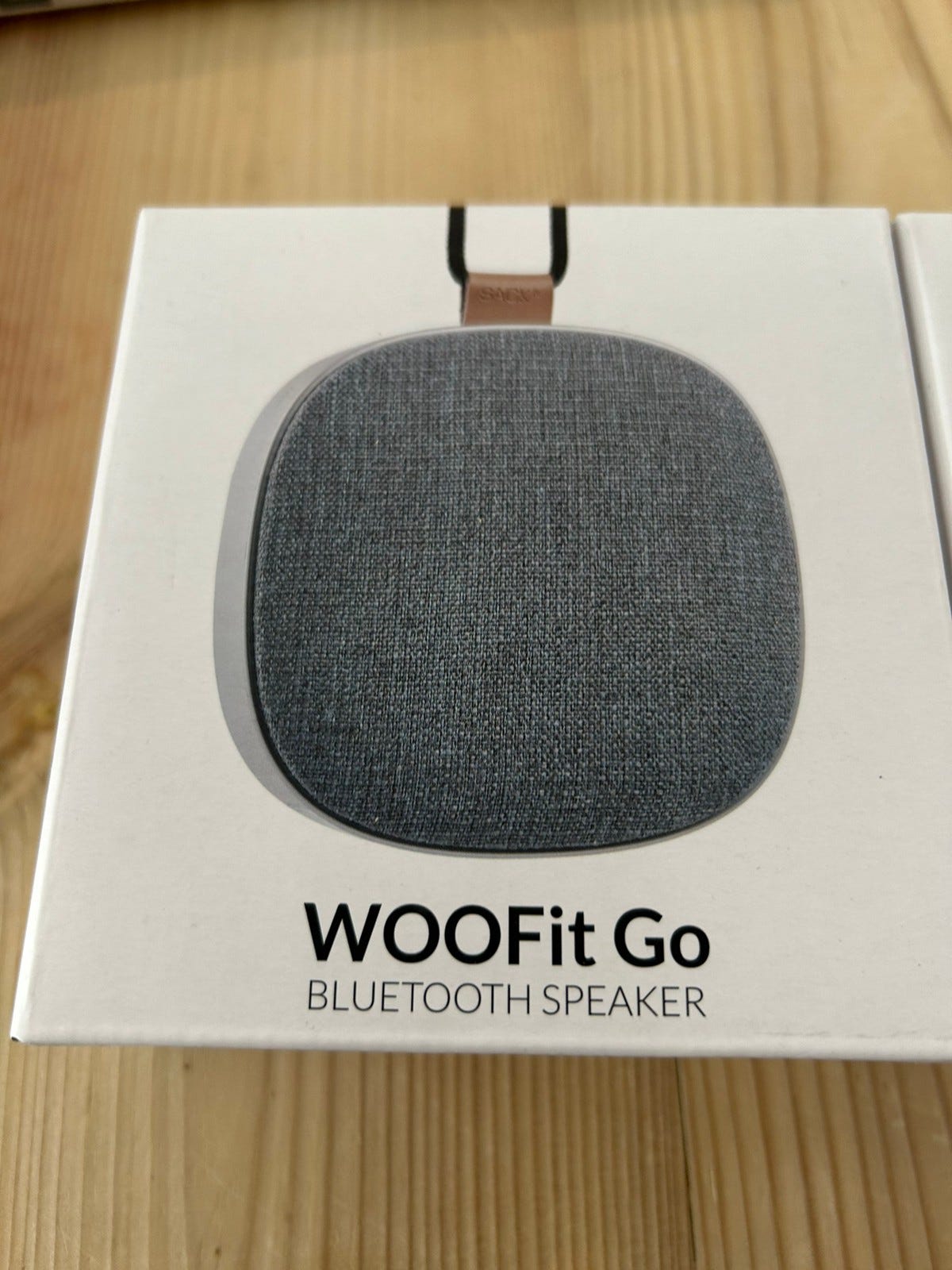 WooFit Go Bluetooth speaker selges | FINN-torget