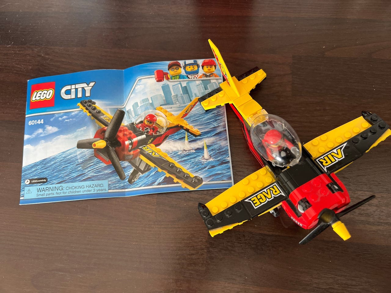 Lego City (60144) - konkurransefly | FINN-torget
