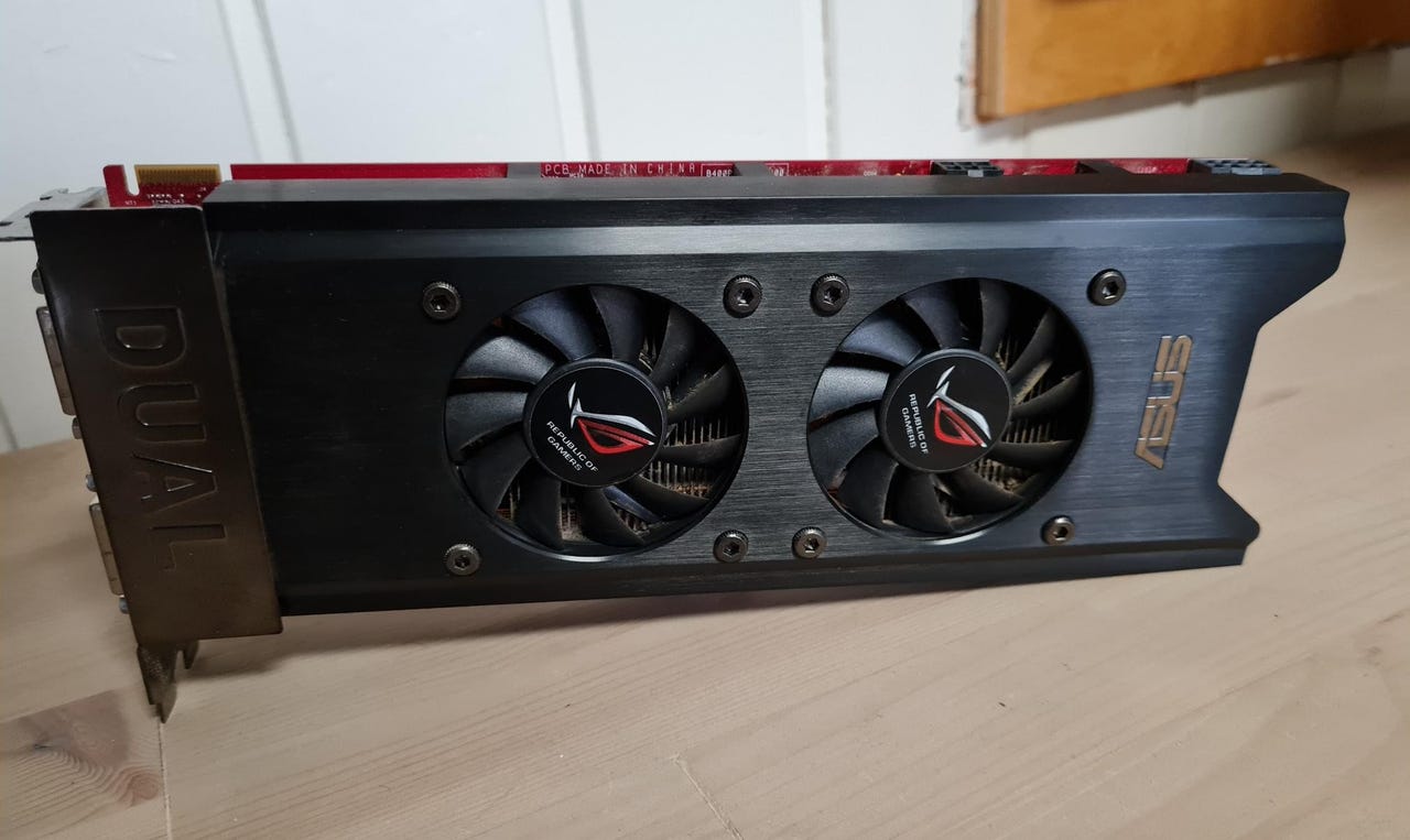 Asus ROG AMD HD 3870 X2 | FINN torget