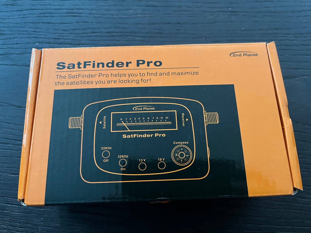 SatFinder Pro | FINN-torget