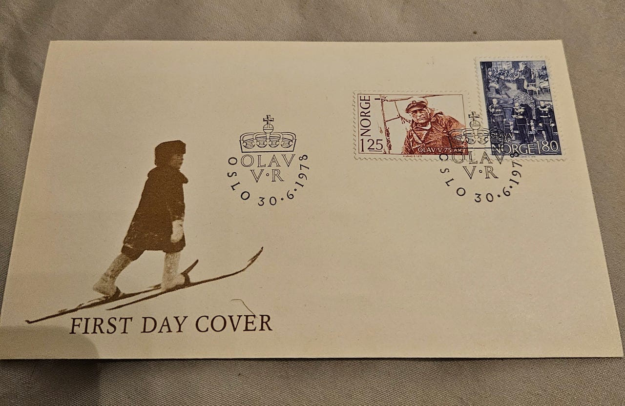 Førstedagsstempel/First day cover | FINN-torget