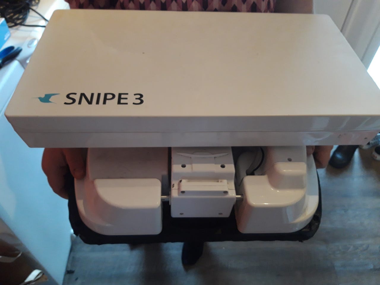 Snipe 3 automatisk parabol, dekoder og TV med DVDspiller | FINN-torget