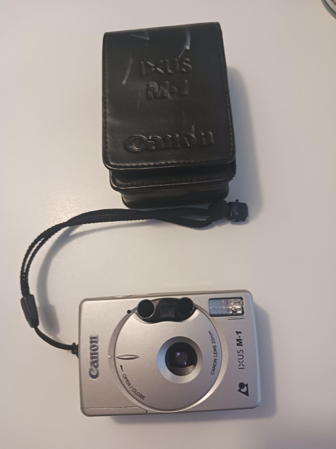 Canon ixus M-1 kamera | FINN torget