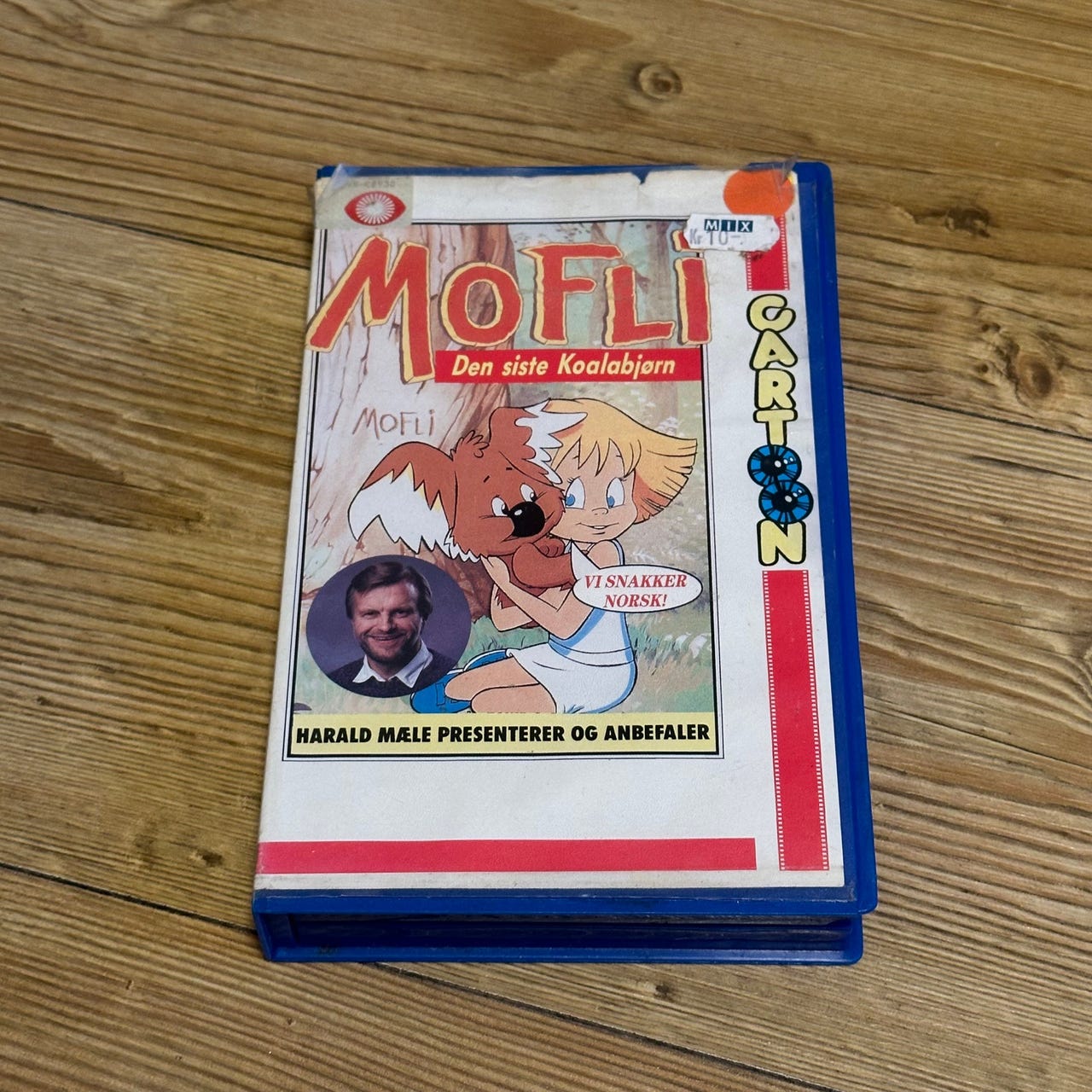 MOFLI Vol. 1 (1990) VHS Big Box - tidl. Utleiefilm | FINN-torget