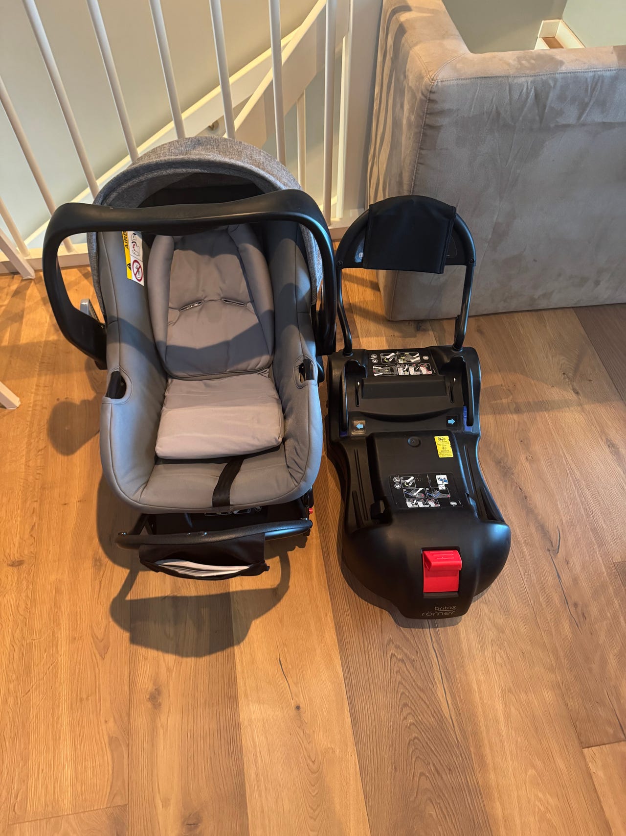 Britax Römer primo | FINN-torget