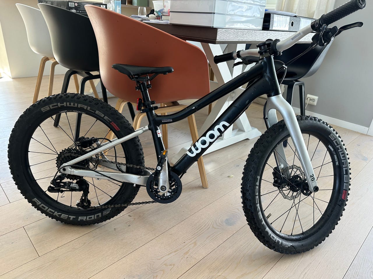 Woom Off 4 MTB Svart | FINN-torget