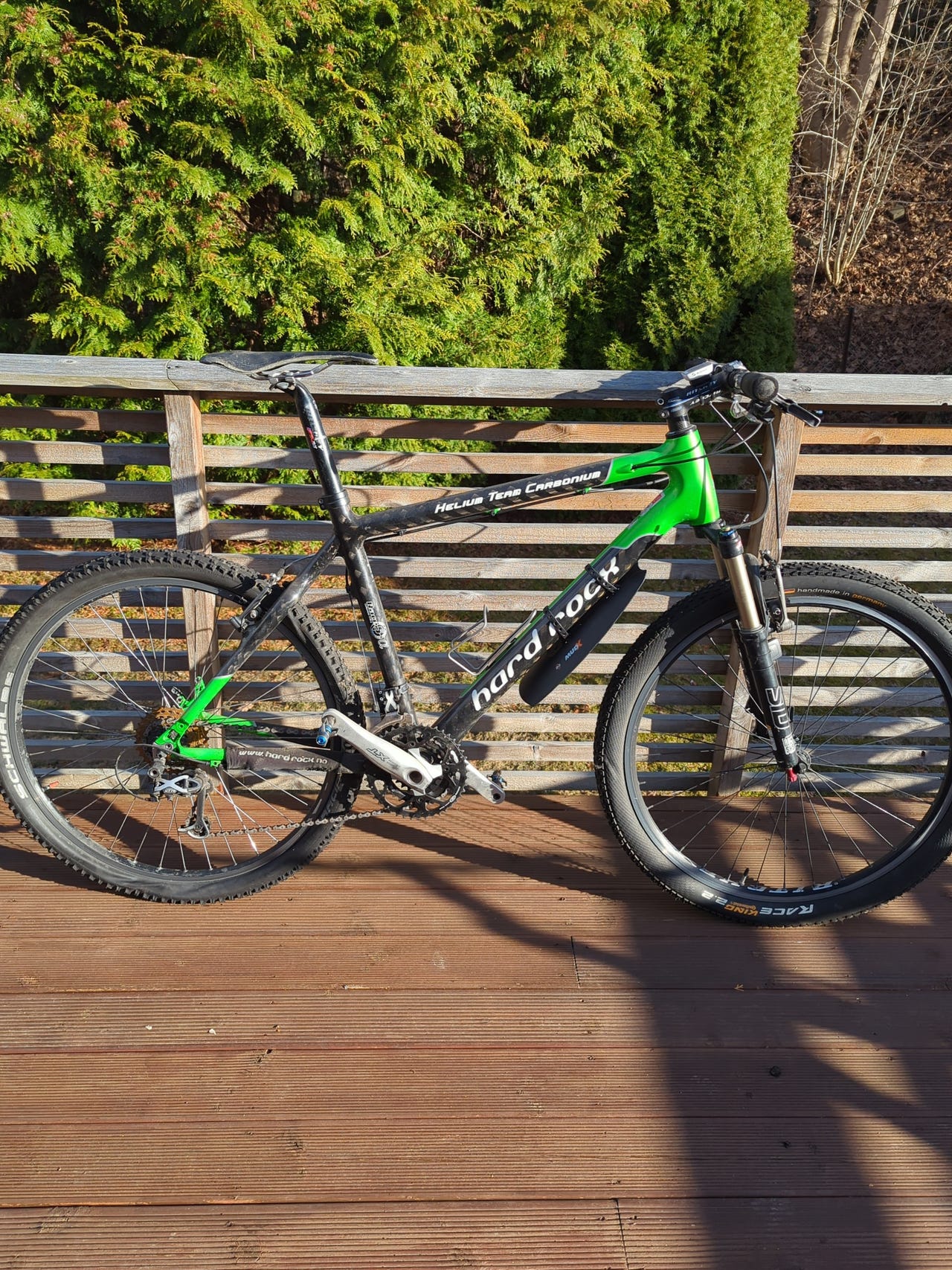 Hard Rocx Helium 26" karbon terreng sykkel til salgs | FINN-torget