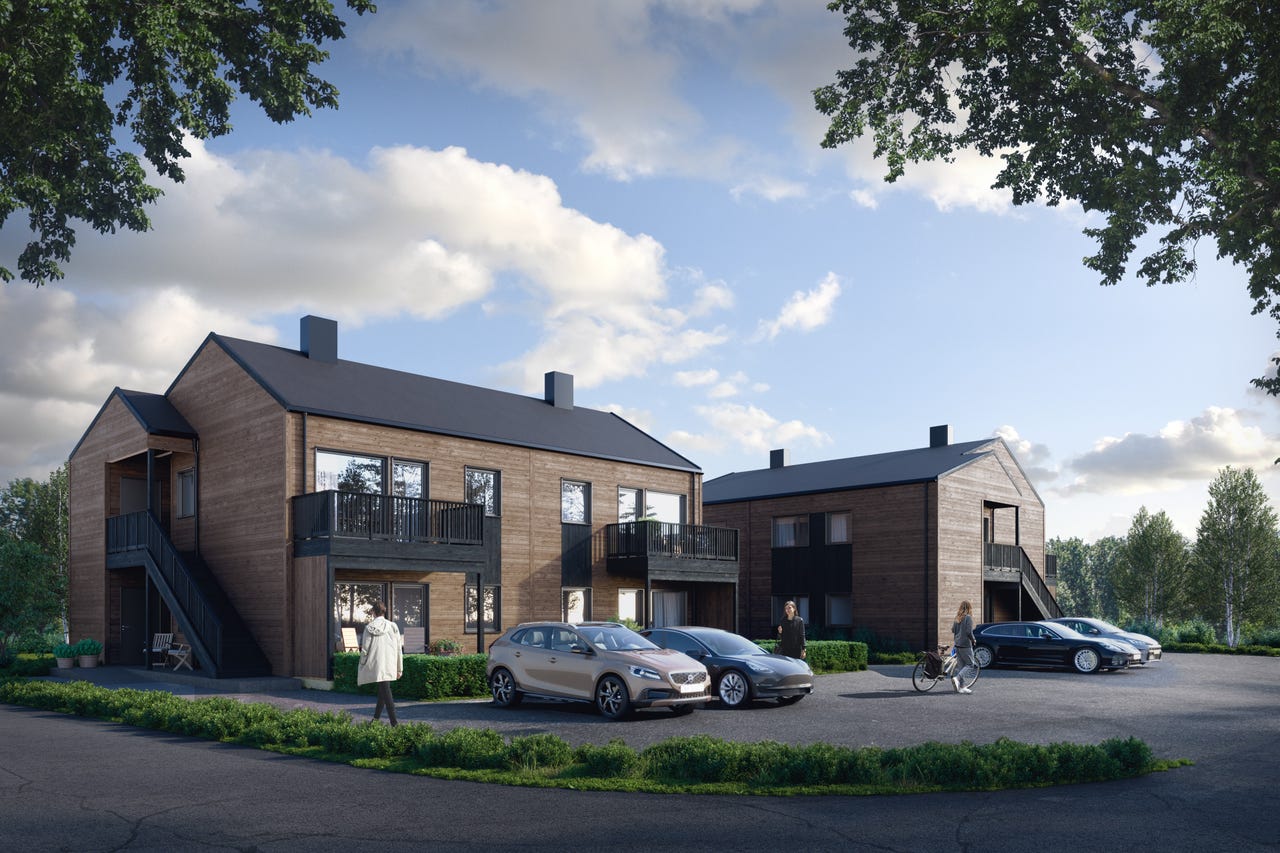 Oddan - 6 SOLGT - Nye 4-roms leiligheter inklusiv carport, tilrettelagt ...