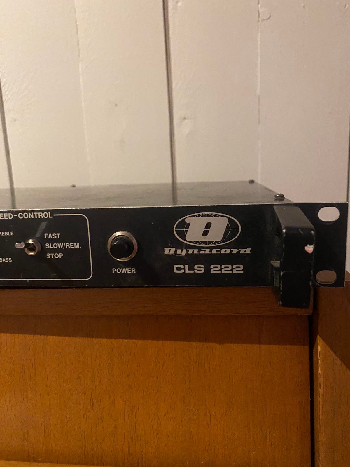 vintage Leslie imitator Dynacord CLS-222 nyoverhalt | FINN-torget