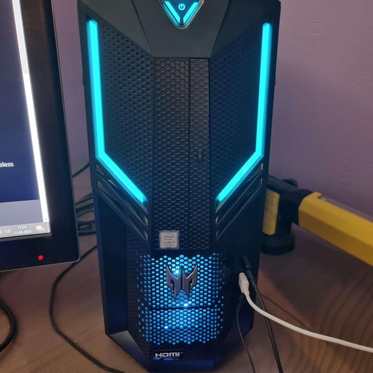 Predator PO3-600 Stasjonær gaming-PC | FINN-torget