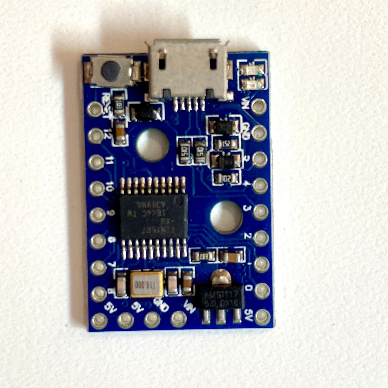 Elektronikk, Micro USB mikroprosessor ATTiny167 For Arduino | FINN torget