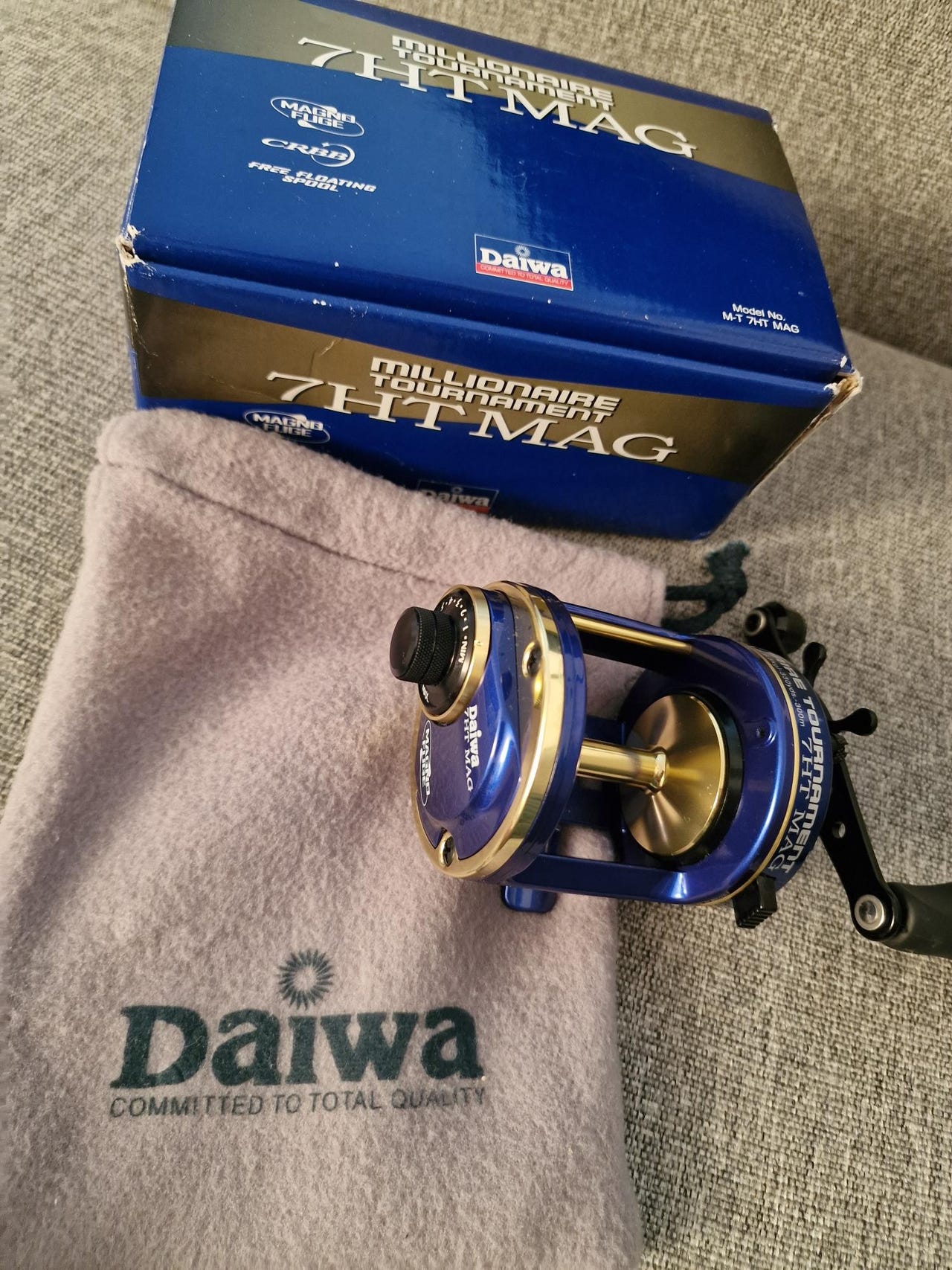 Daiwa Millionaire Tournament 7HT Mag | FINN-torget