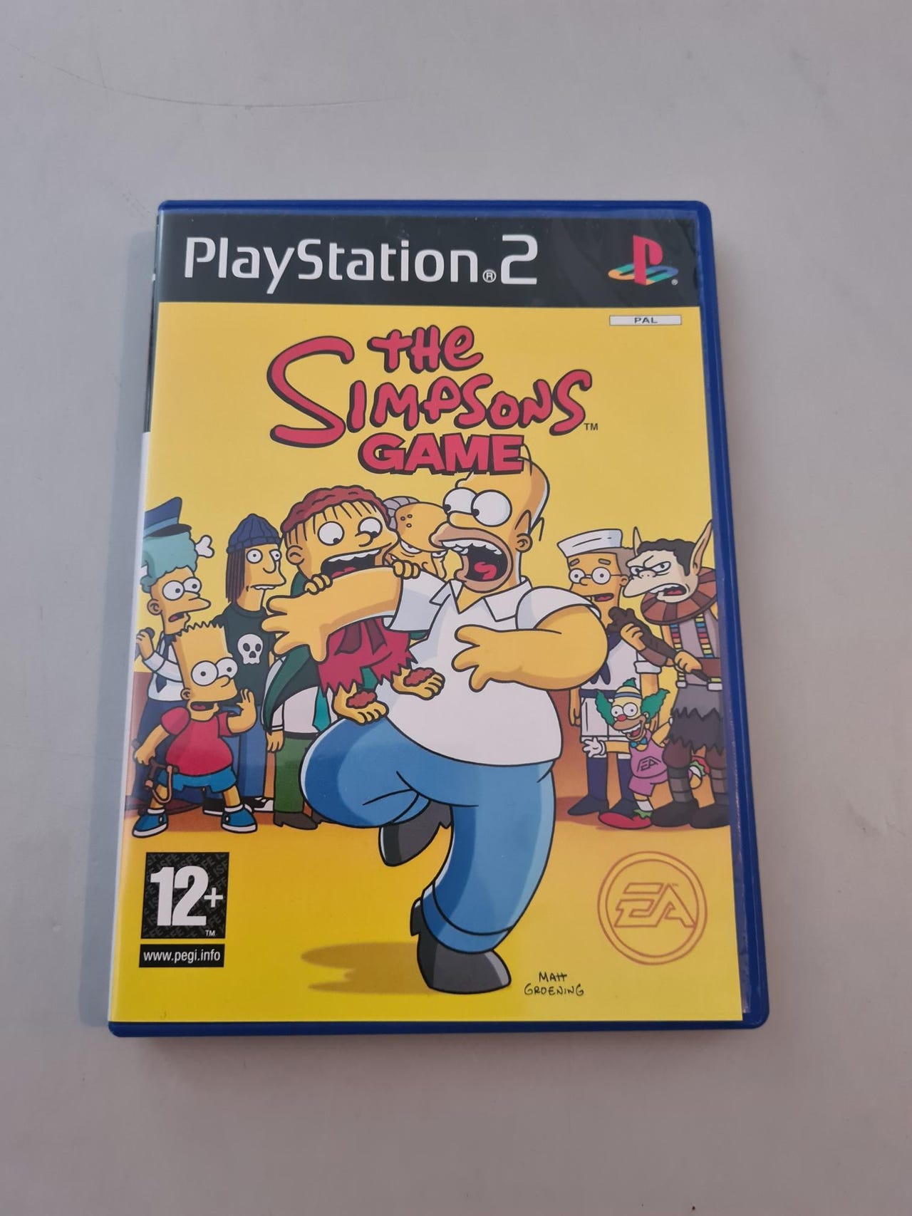 The Simpson Game, Playstation 2 Spill | FINN-torget