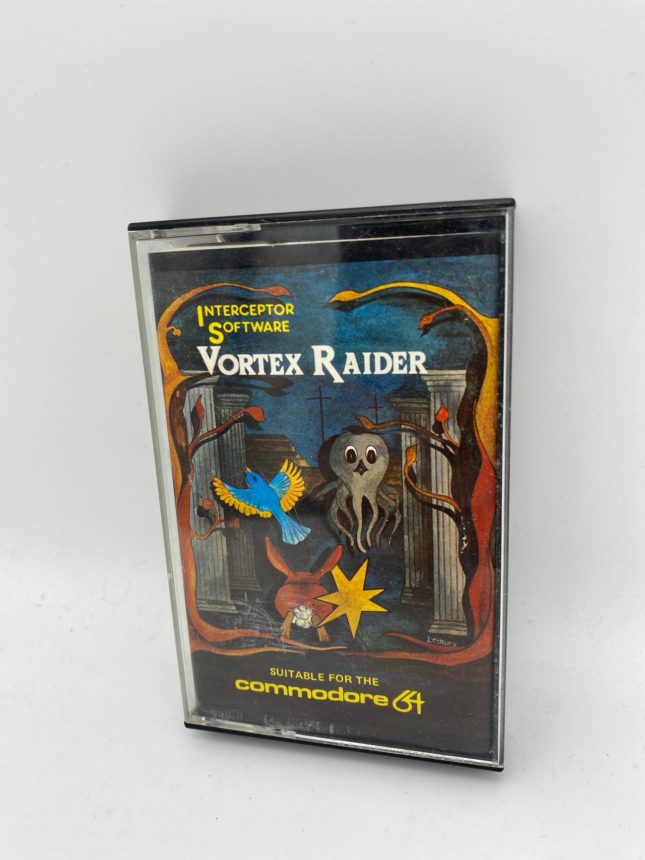 Vortex Raider til c64 | FINN-torget