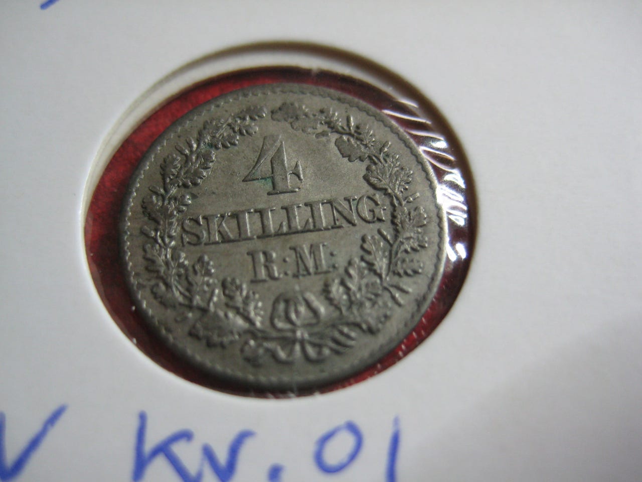 4 skilling 1873 sølv kv 01 | FINN-torget