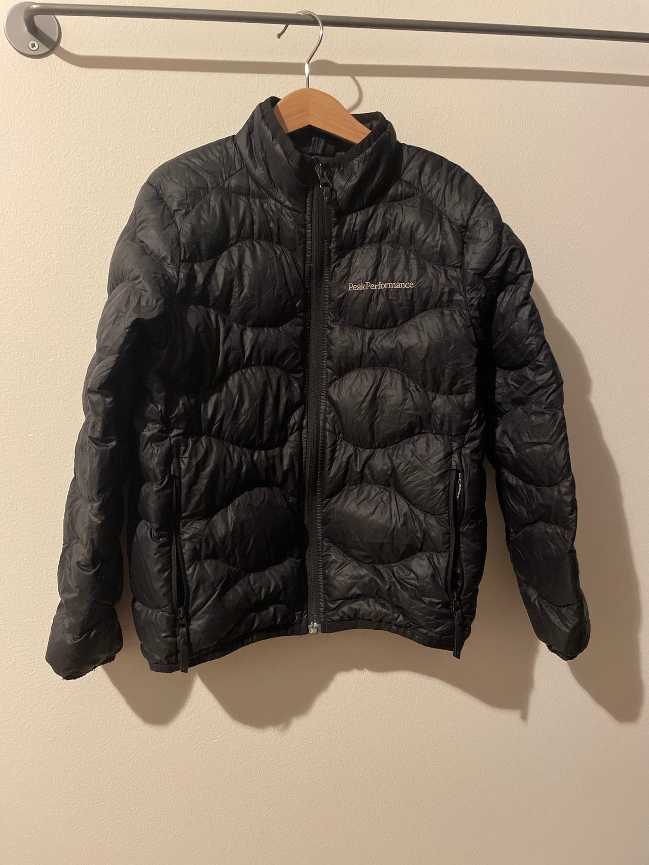 Peak Performance tynn boblejakke | FINN-torget