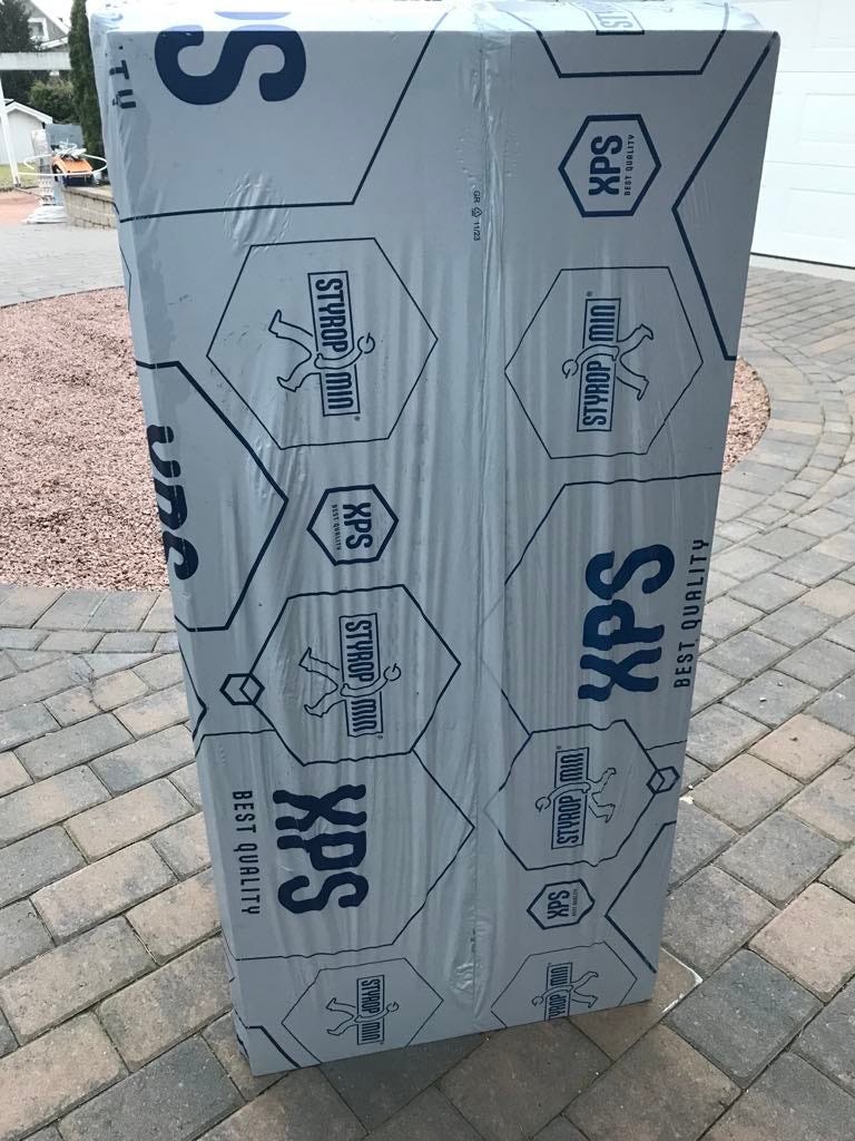 XPS isolasjon 50mm | FINN torget