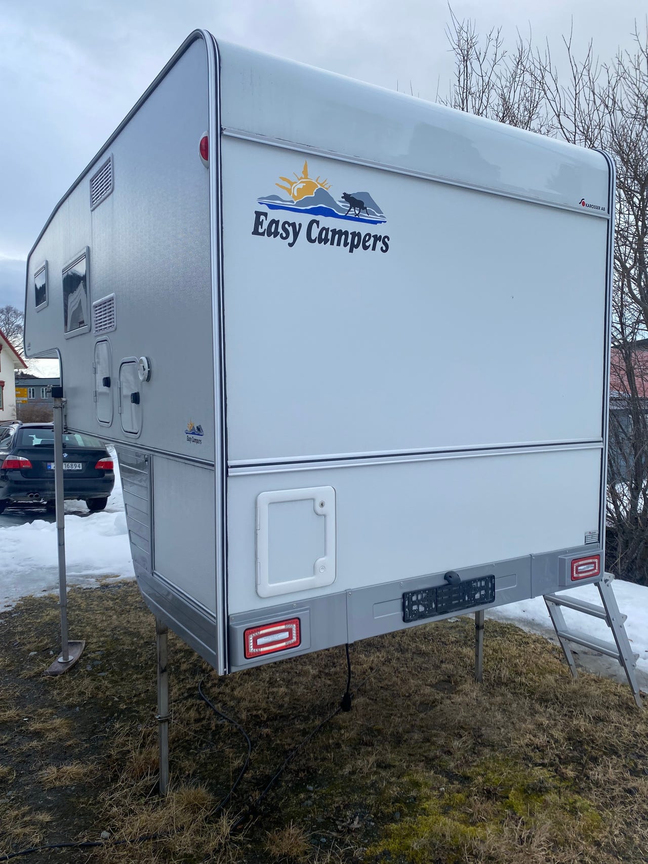 Campingvogn til salgs: Andre EASY CAMPER EC 8LH-2,1 SE - 2021 ...