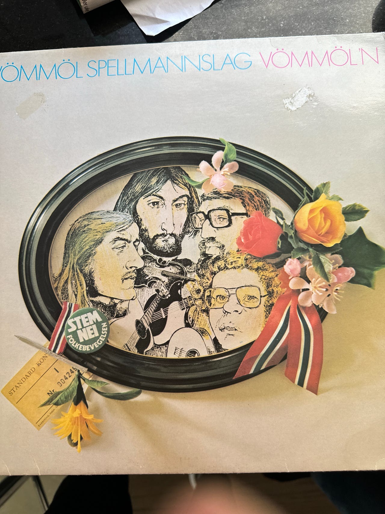 VINYL NORSKE LP-PLATER ( 112 LP titler/bra kvalitet ) listen er oppd. 7 ...