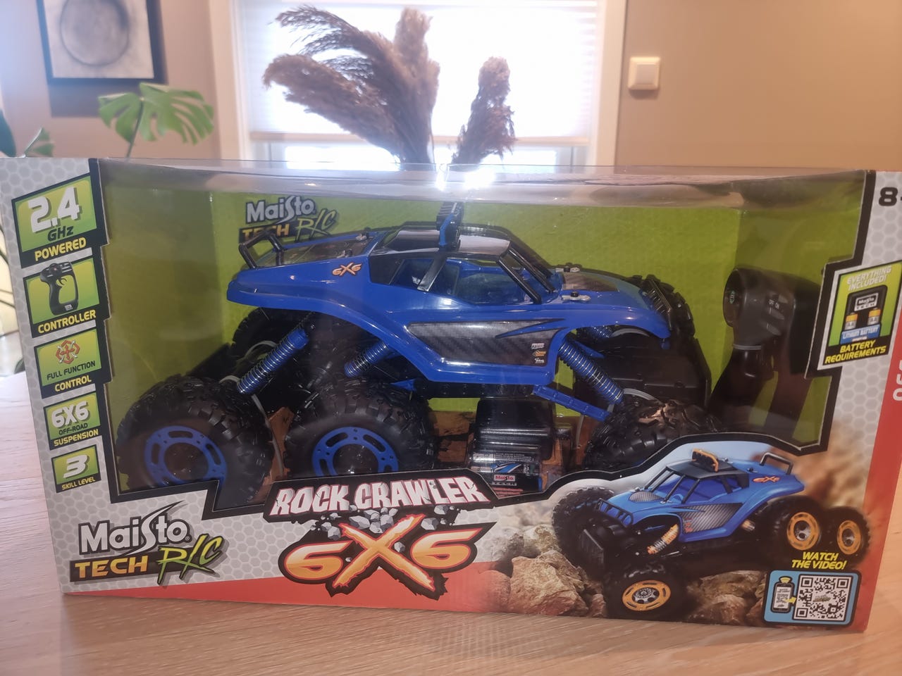 Maisto Tech Rock Crawler | FINN-torget