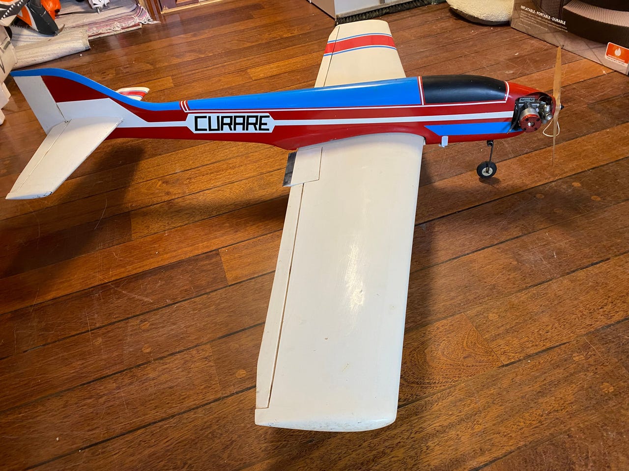 Curare til salgs F3A 60 | FINN torget