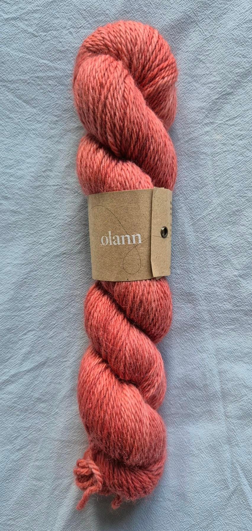 1 hespe håndfarget eko Merino ull garn fra Olann Mills | FINN-torget