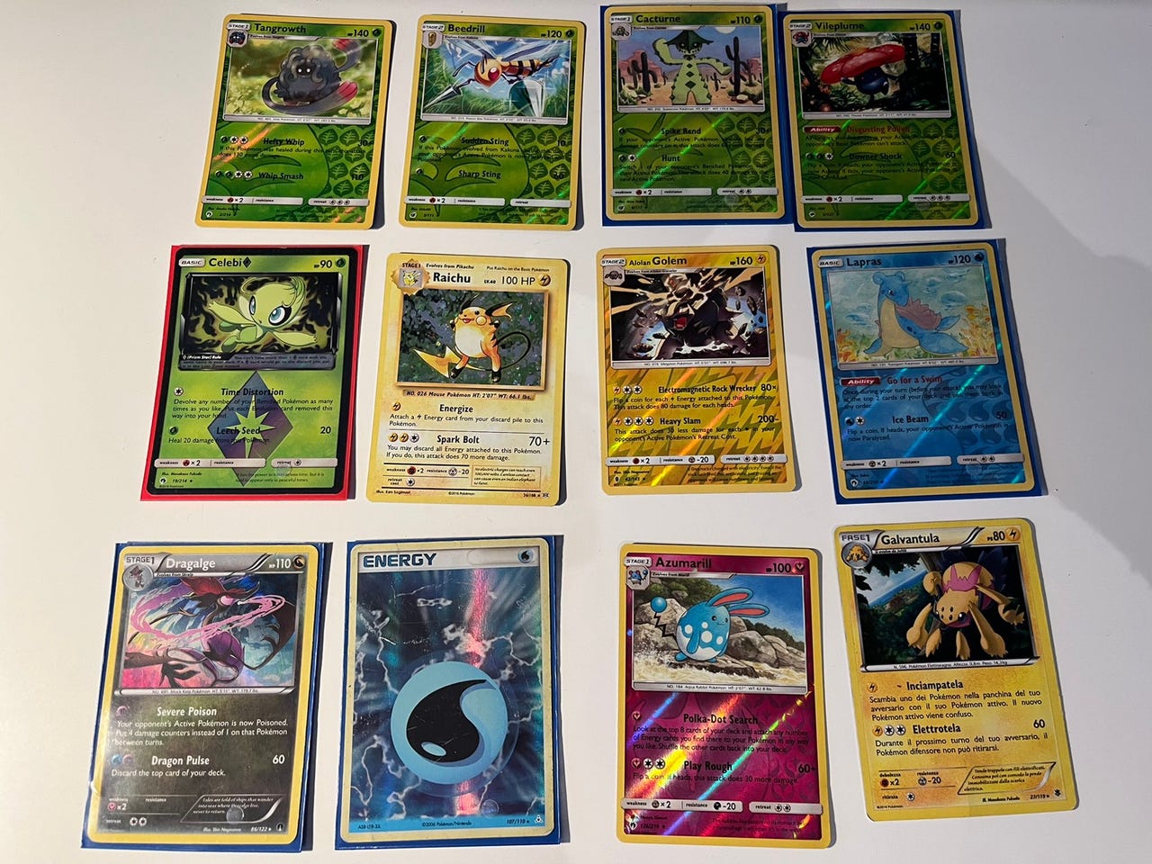 Diverse holo/reverse holo Pokemon-kort | FINN torget