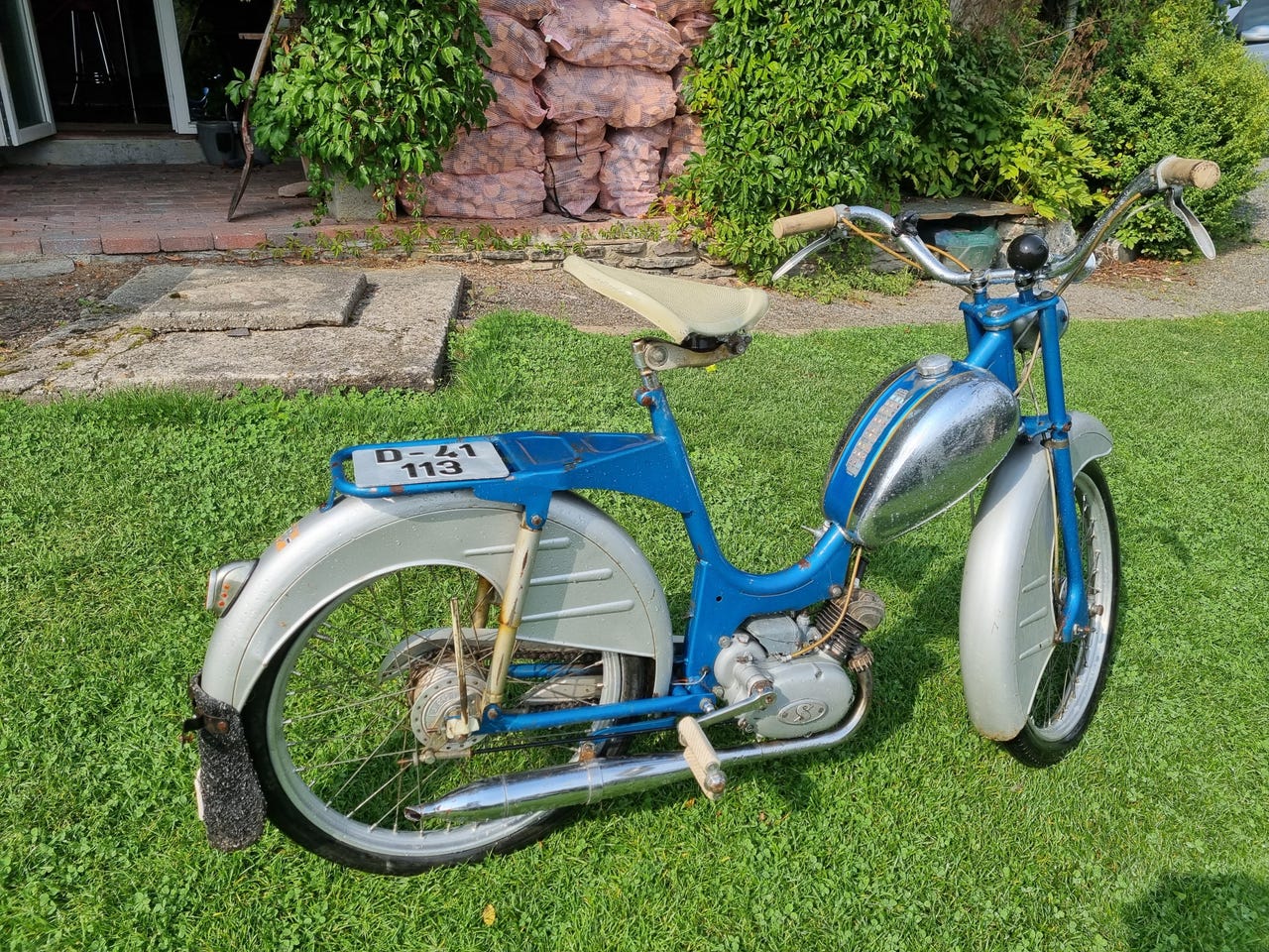 Til salgs: Tempo lett - 1957 - Moped | FINN.no