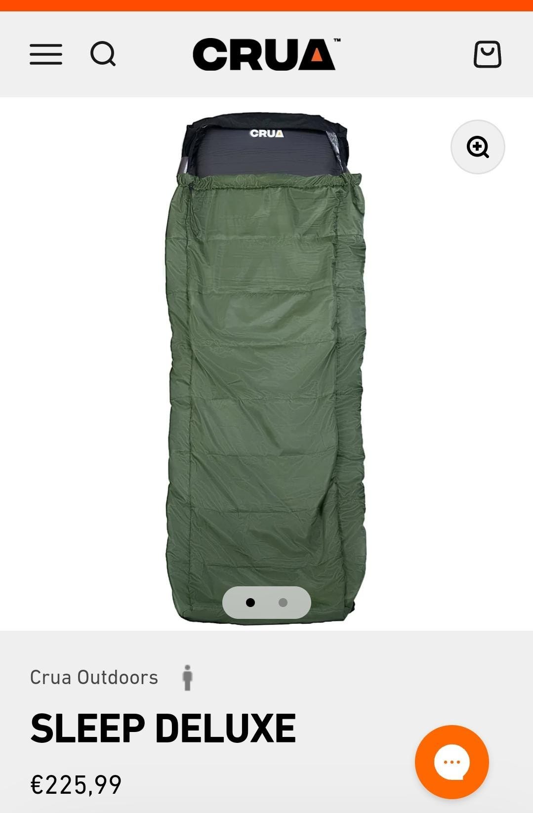 Crua Outdoors Sleep Deluxe | FINN-torget