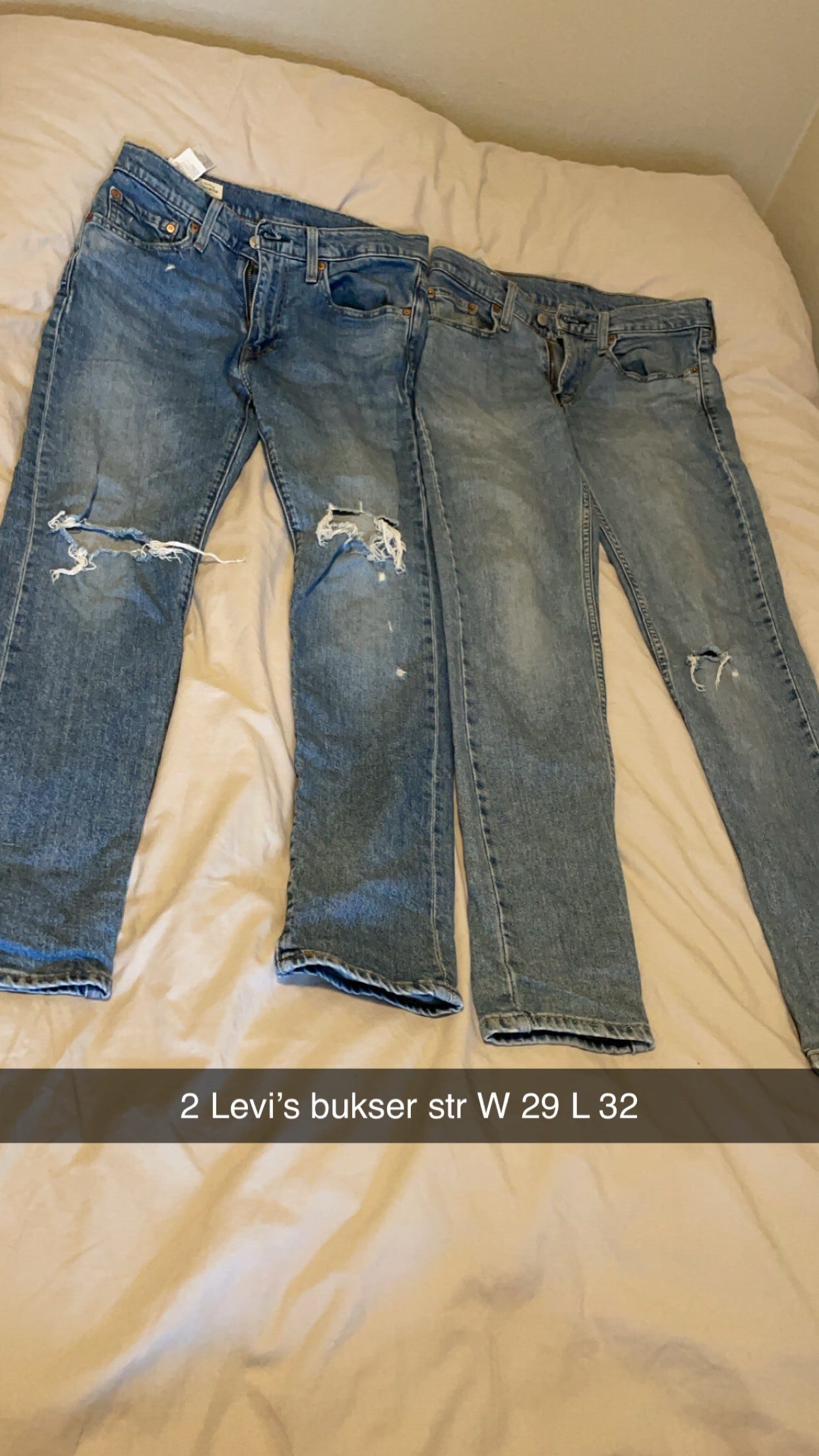 Levis bukser stk 29/32 Gant ,Calvinklein | FINN-torget