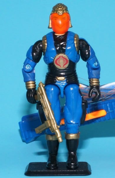 GI JOE Cobra Commander V4 | FINN torget