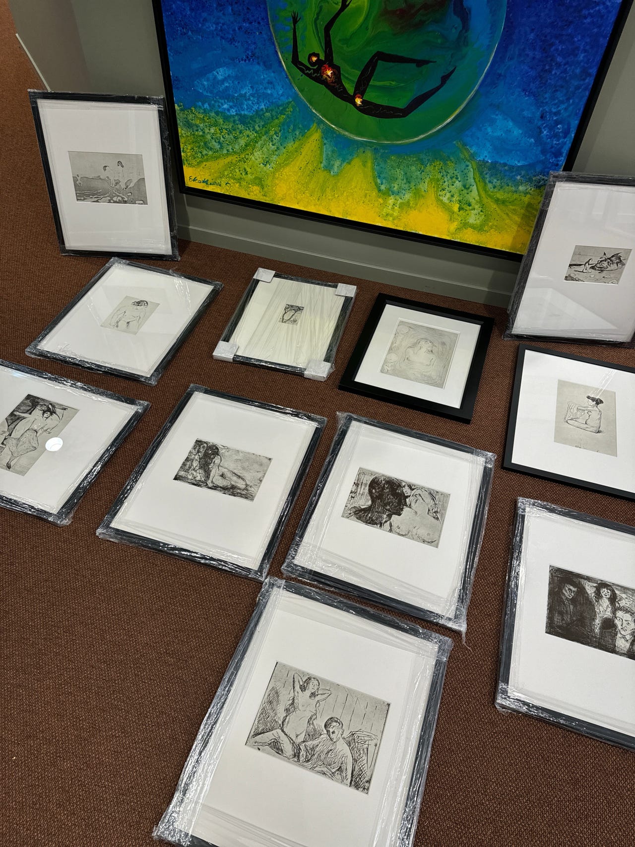 Munch trykk/plakater | FINN torget