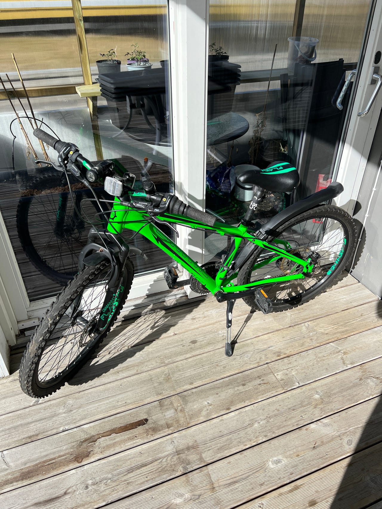 Diamant Flash 24 Disc Junior halvdempet terrengsykkel | FINN-torget