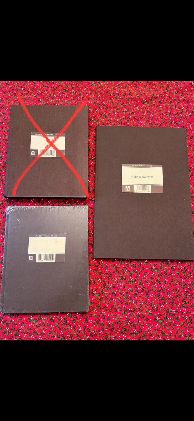 Protokoll 1/4 format og A4 format | FINN-torget