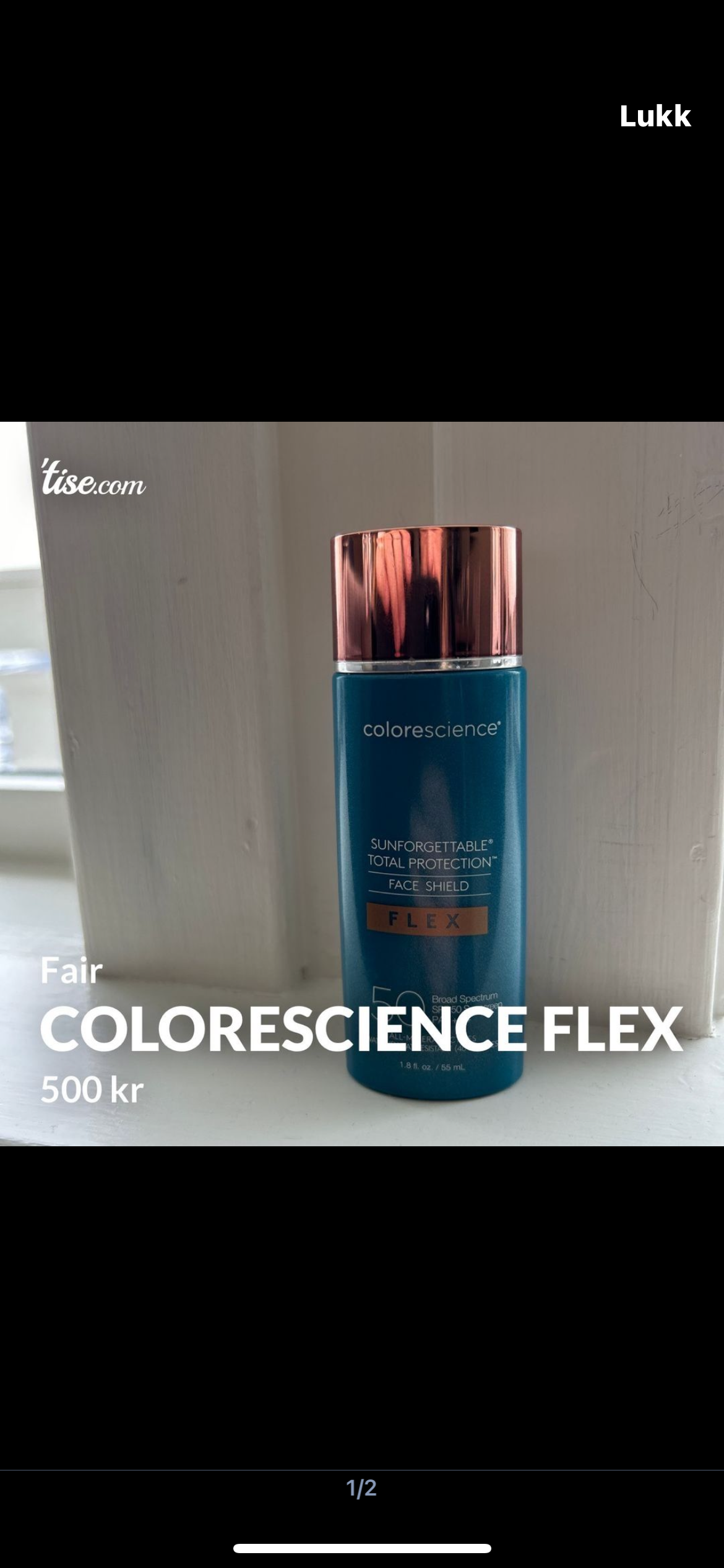 Colorescience flex fair | FINN torget