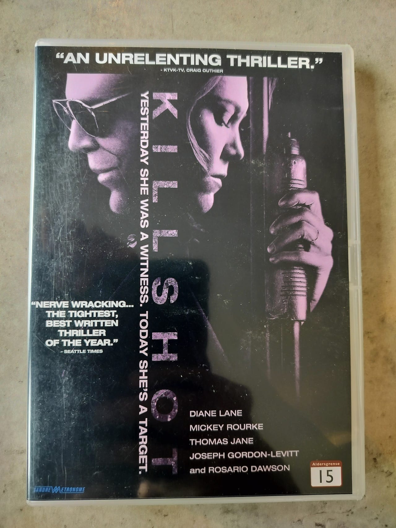 Killshot ( DVD) - Mickey Rourke - 2009 - 68 kr inkl frakt | FINN-torget