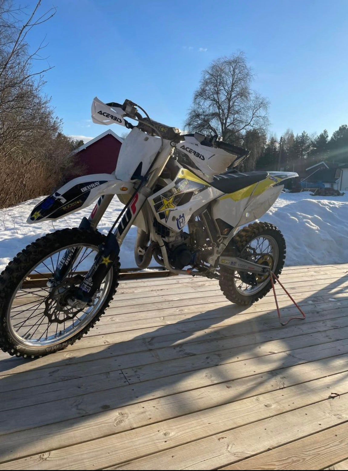 Til salgs: Husqvarna Tc 85 - 2017 - 85 ccm - Cross/Enduro/Trial | FINN.no