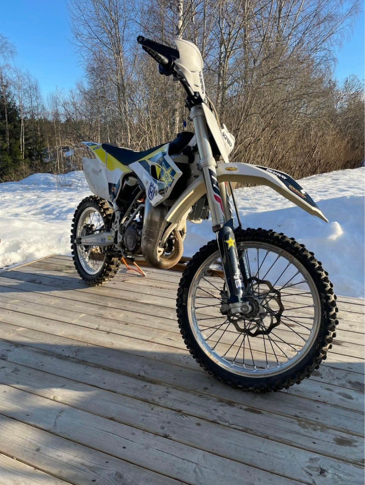 Til salgs: Husqvarna Tc 85 - 2017 - 85 ccm - Cross/Enduro/Trial | FINN.no