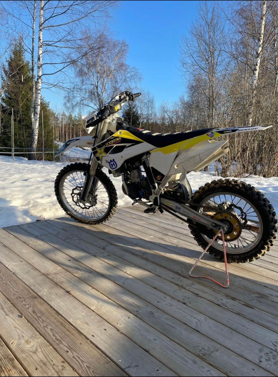 Til salgs: Husqvarna Tc 85 - 2017 - 85 ccm - Cross/Enduro/Trial | FINN.no