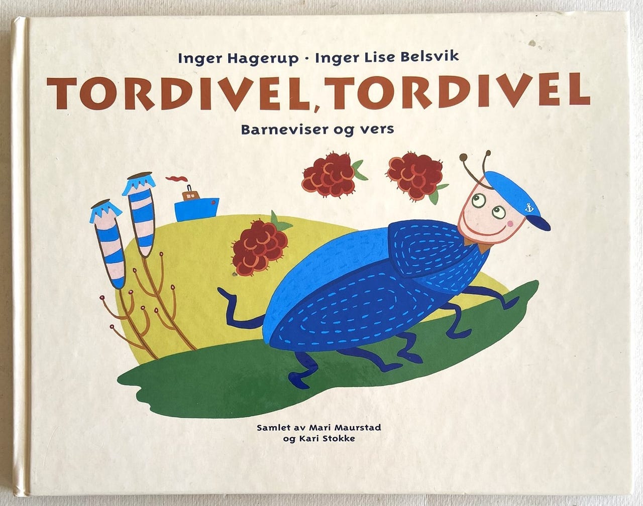 Inger Hagerup - Inger Lise Belsvik. "TORDIVEL, TRODIVEL". Oslo 1997. | FINN-torget