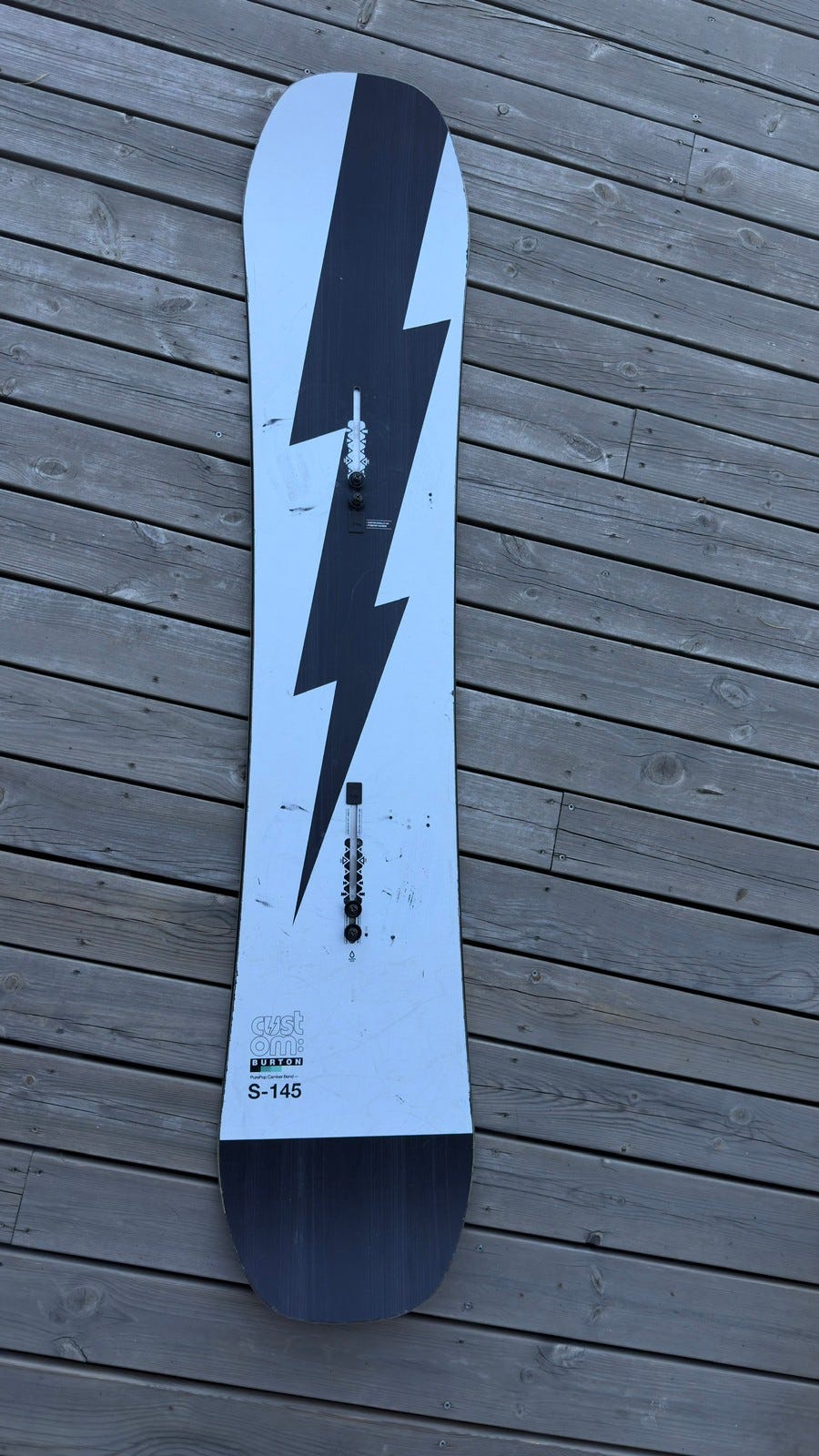 Burton Custom S-145 | FINN-torget