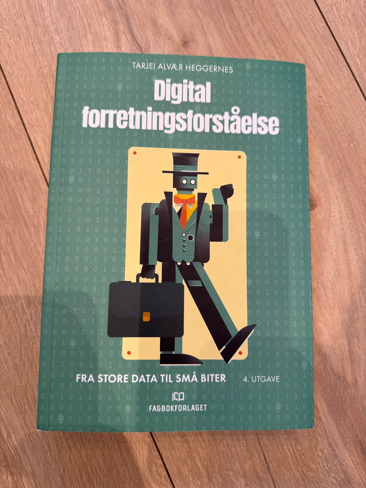 Digital forretningsforståelse; fra store data til små biter. 4.utg. | FINN torget