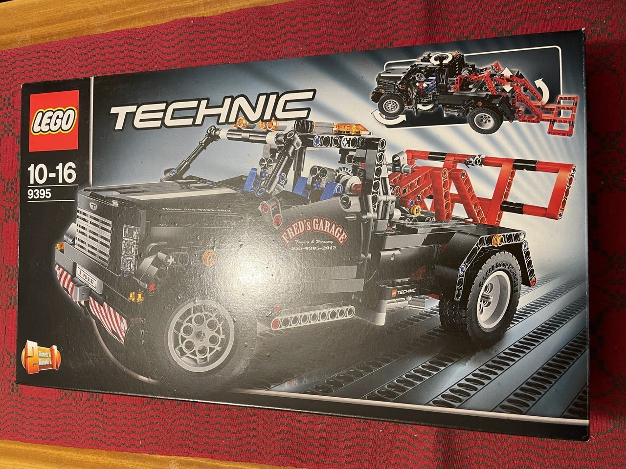 Lego 9395 | FINN torget