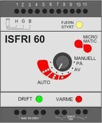 Isfri 60 styring selges | FINN torget