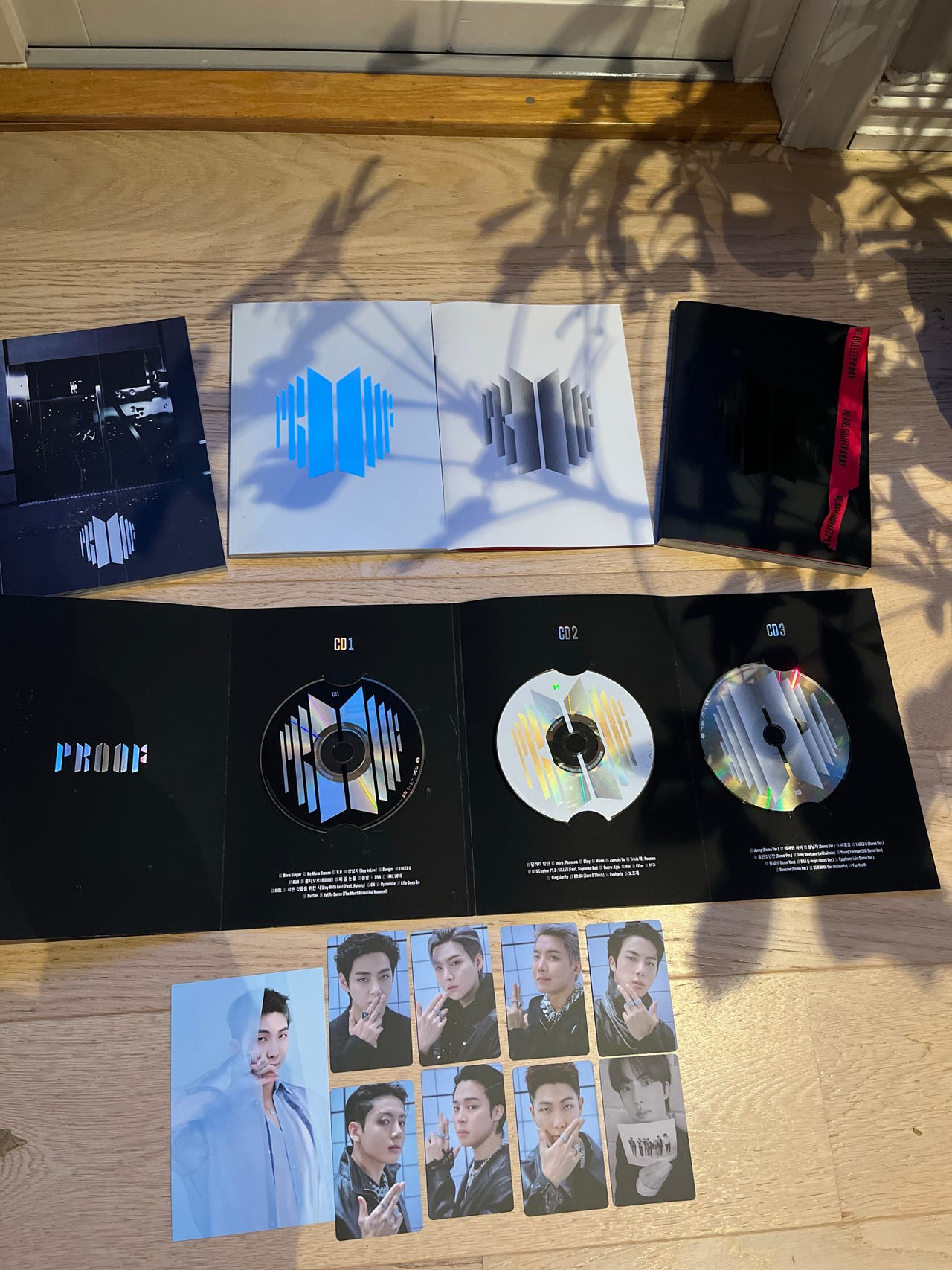 BTS - Proof (3 CD Standard Edition) | FINN torget