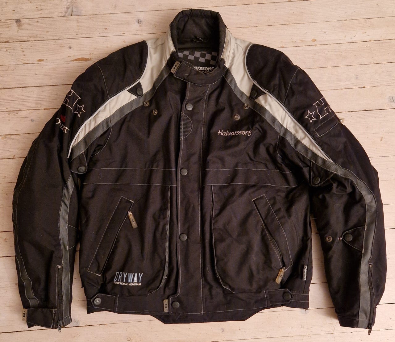 Halvarssons Outlast MC-jakke størrelse 54 = XL | FINN torget