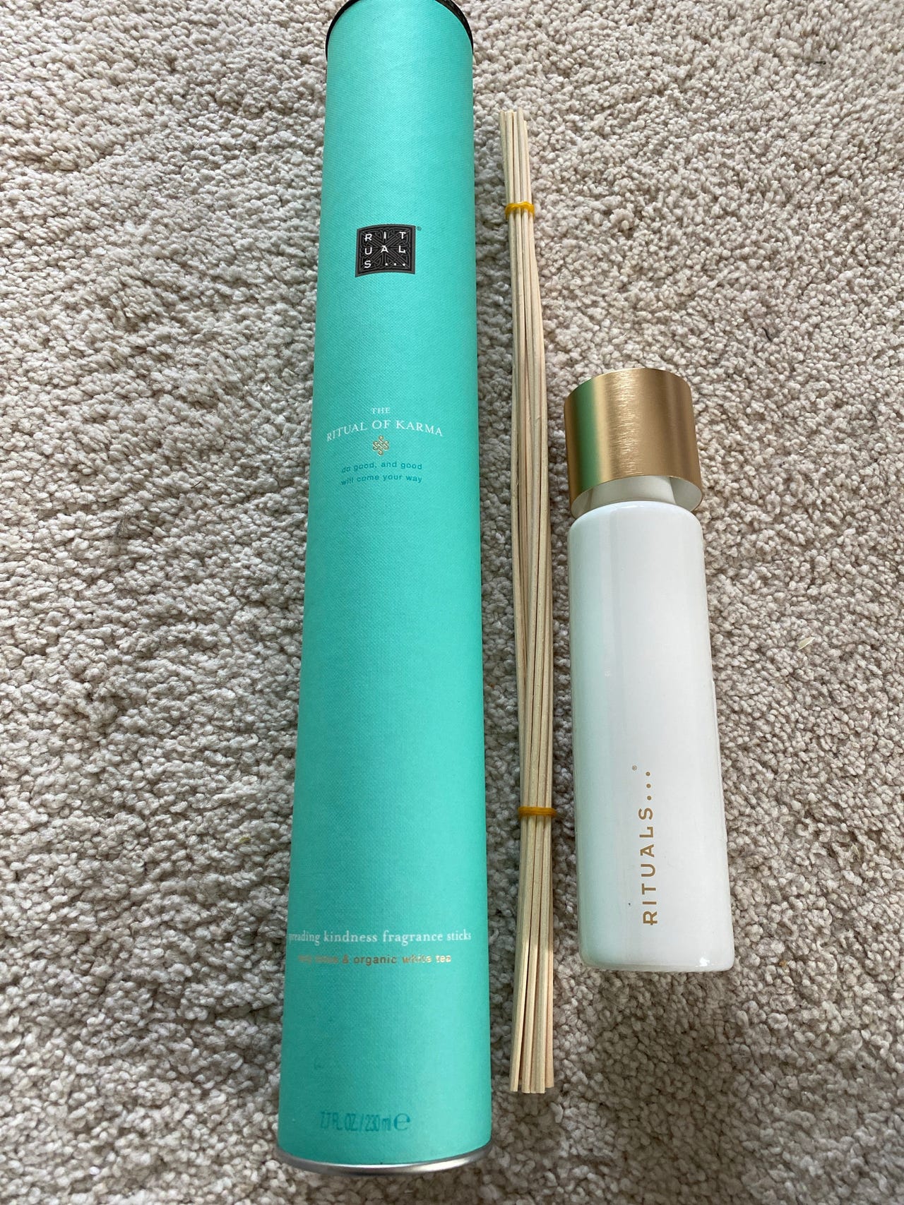 Duftpinner fra Rituals (230 ml) | FINN-torget