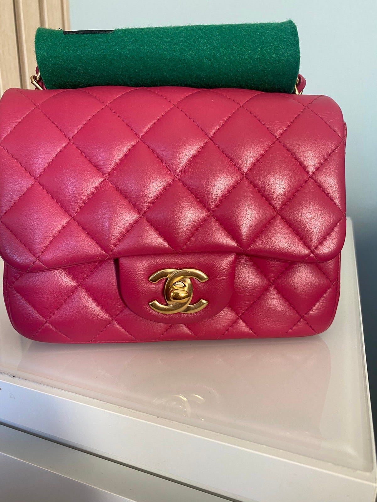 Chanel mini square | FINN-torget